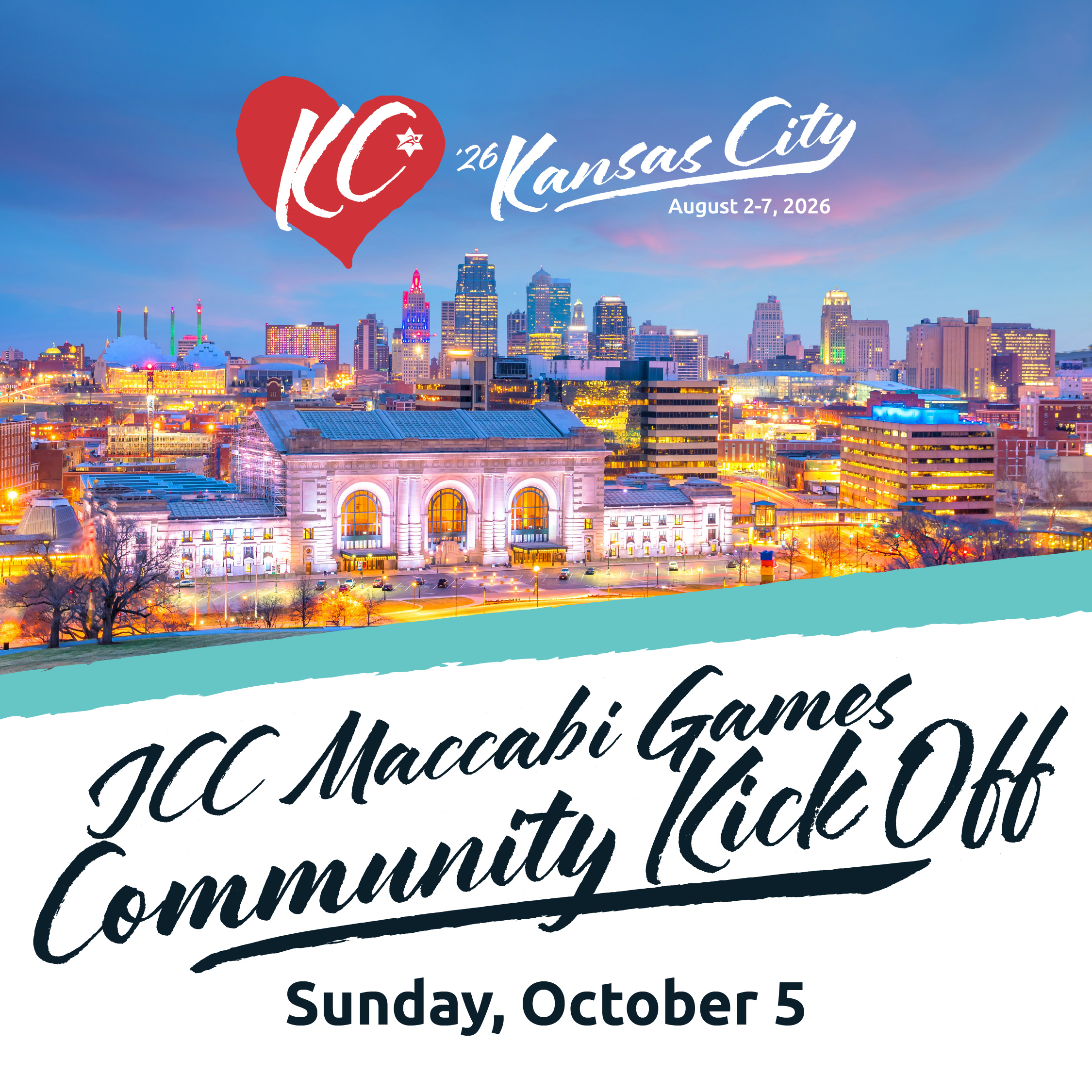 Kansas City to Kick Off Countdown to 2026 JCC Maccabi Games with ...
