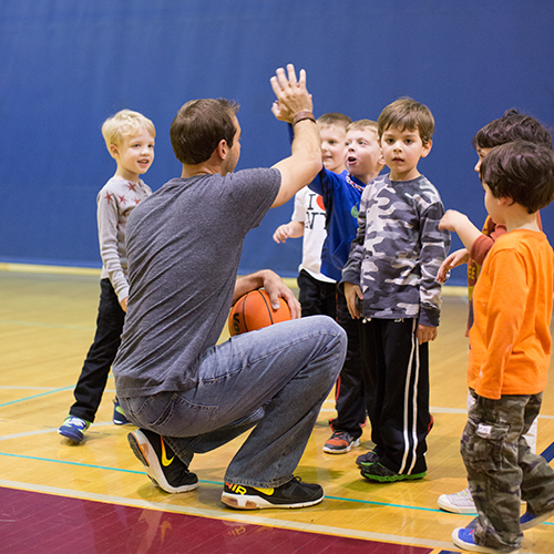 Sports for Pre-K and Kindergarteners - The J KC - Jewish Community Center