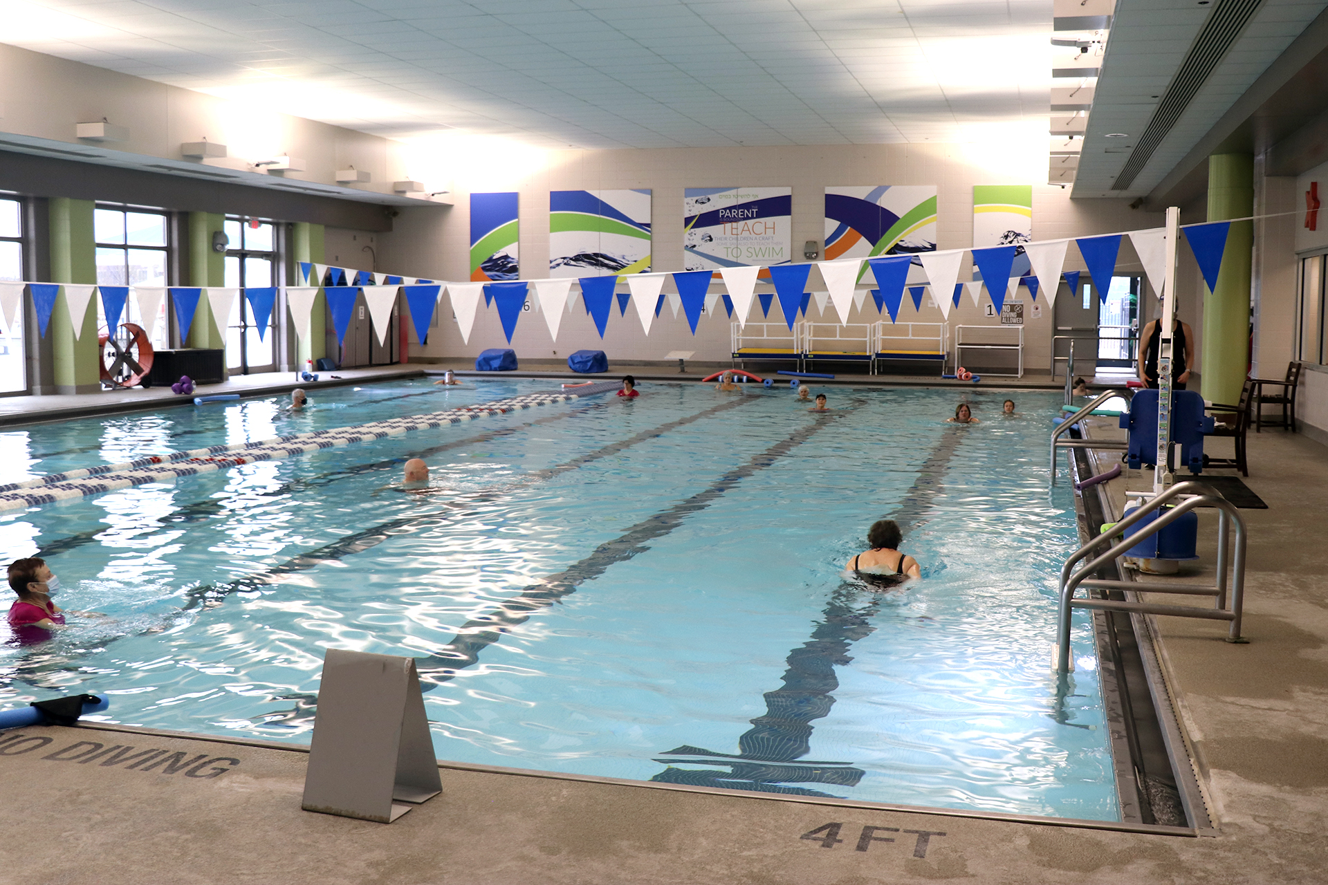 Aquatics - Indoor and Outdoor Pools, Swim Lessons, More - The J KC ...