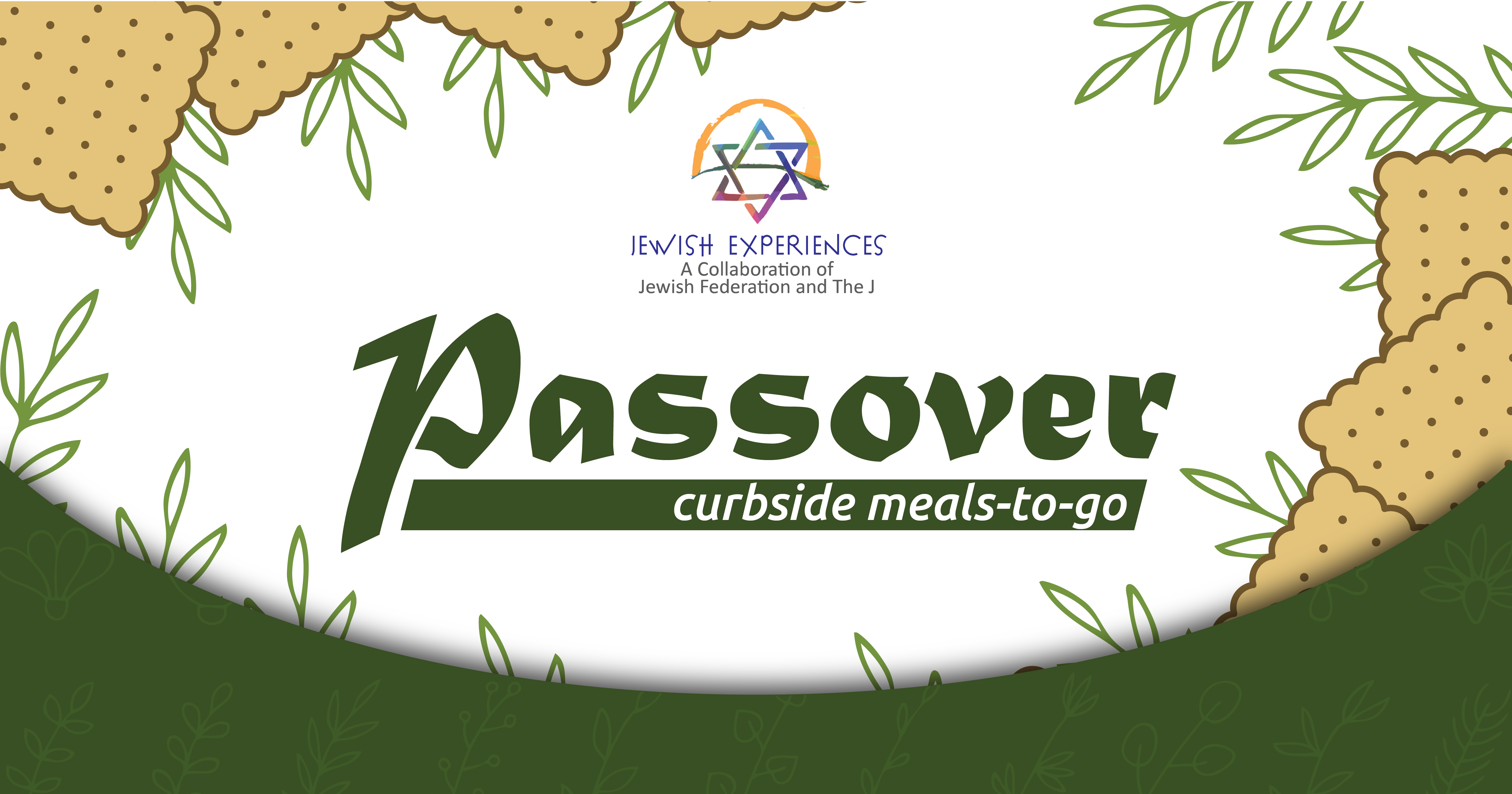 Passover Curbside Meals To-Go - The J KC - Jewish Community Center