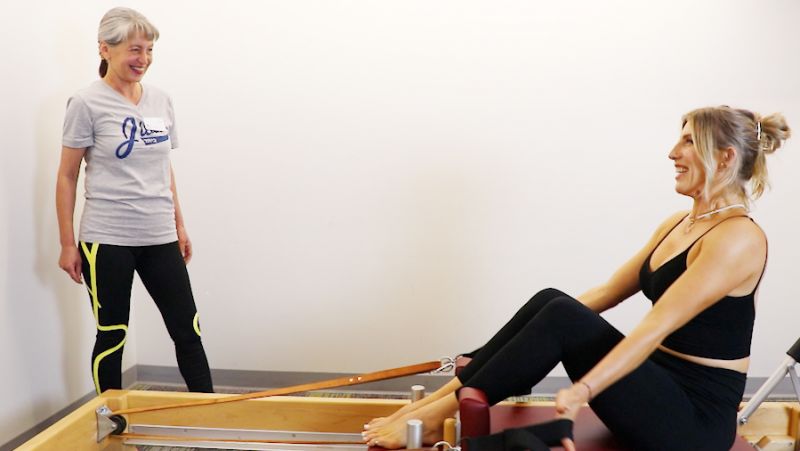 Pilates Reformer Training - The J KC - Jewish Community Center